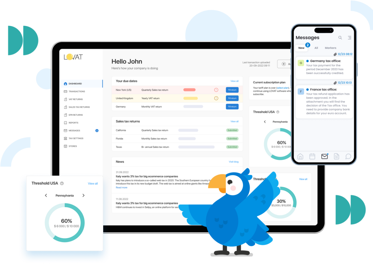 VAT compliance services | Sales tax compliance software