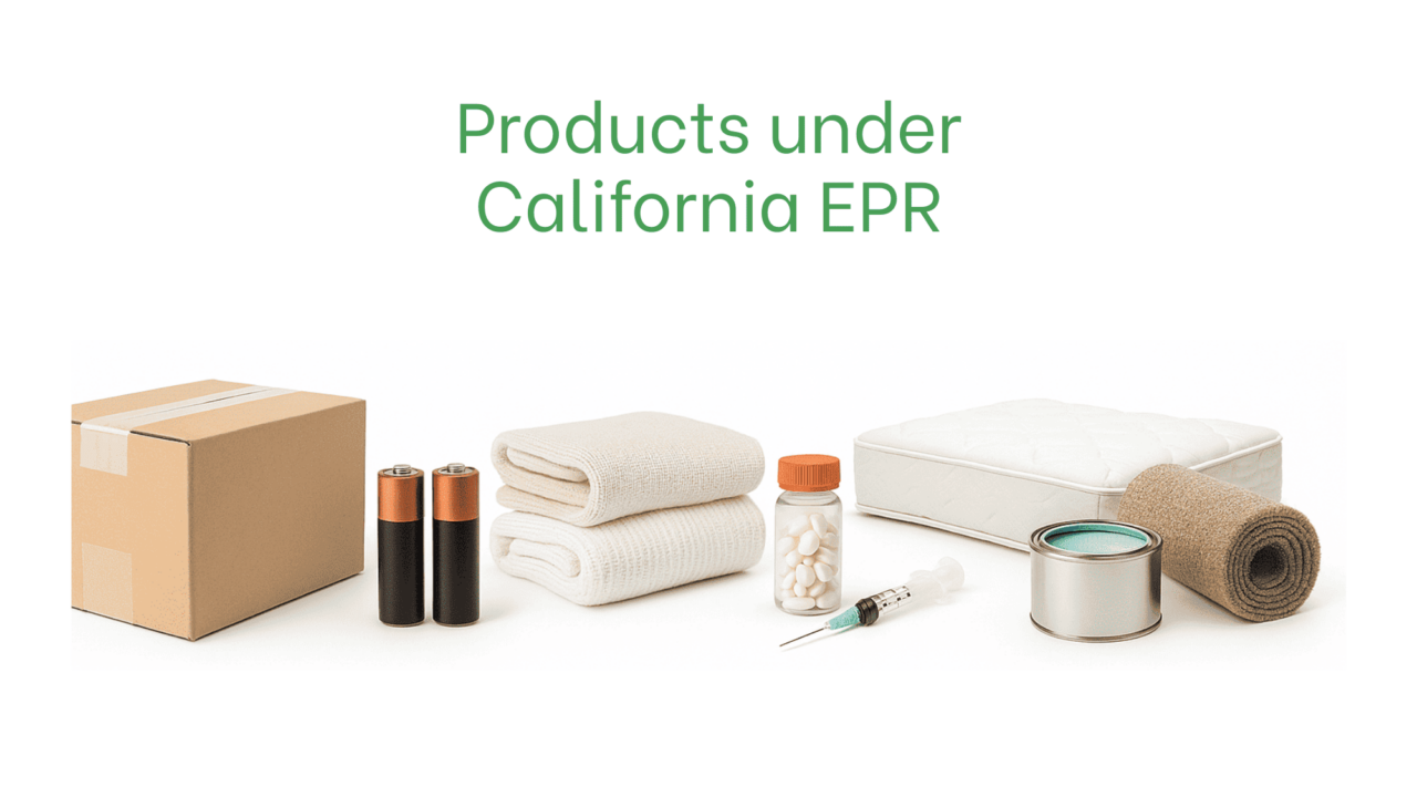 Extended Producer Responsibility (EPR) in California - Lovat Compliance