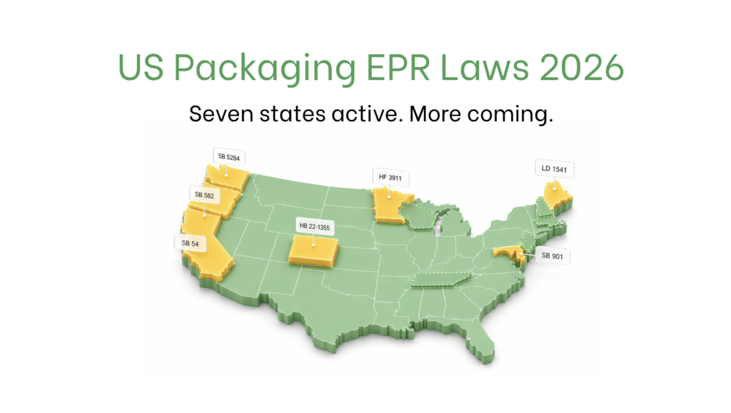 State by State US Packaging EPR Laws in 2026 What Producers Actually ...
